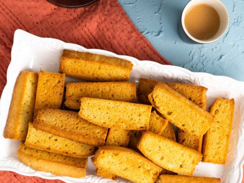 KCB Cake Rusk: The Perfect Tea-Time Companion – GroferBazar